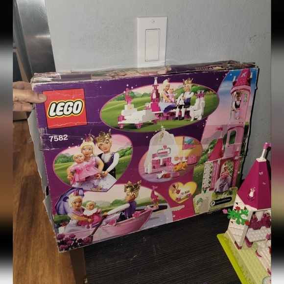 Lego | Toys | Lego Belville Fairytale Girl Set 7582 Royal Summer Palace ...